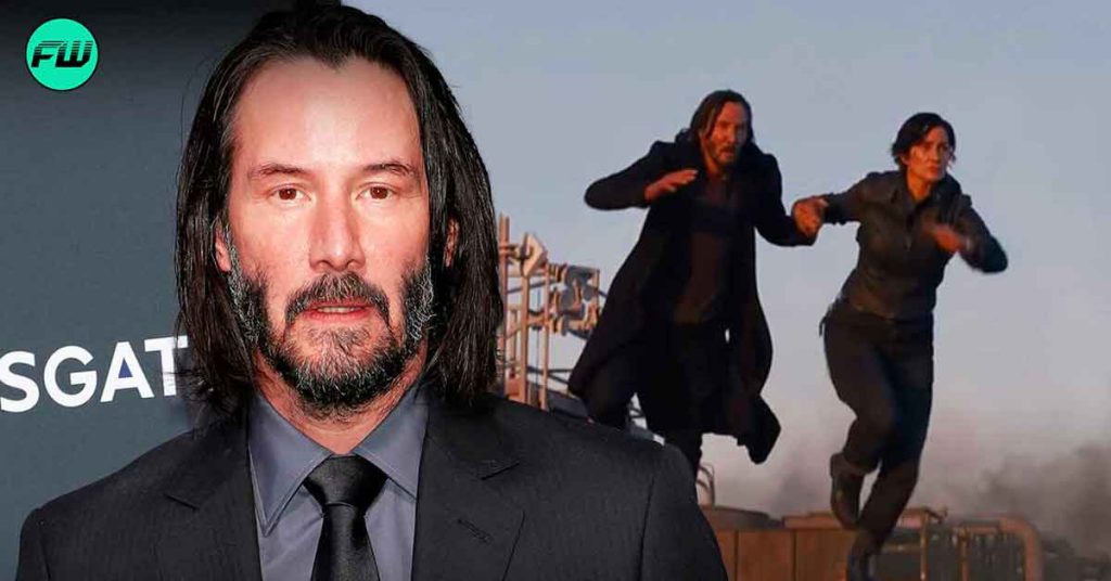 Despite His Crushing Fear of Heights, Keanu Reeves Blindly Risked His ...