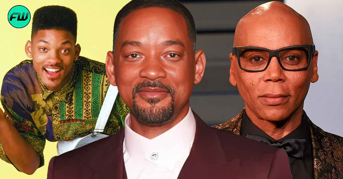 “That would be a really bad Idea”: Will Smith Vetoed Against Drag Star RuPaul’s Cameo in ‘The ...