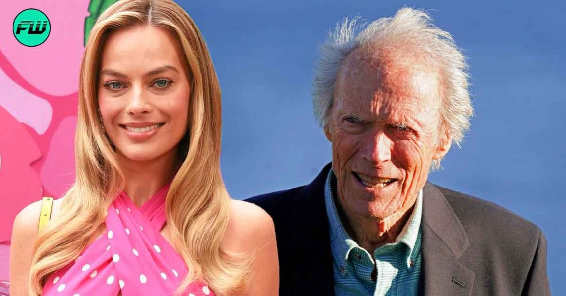 'Barbie' Star Margot Robbie Hid From Clint Eastwood Out of Fear After ...