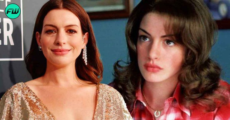 "Anne came in dressed as a princess": Anne Hathaway's Breakout Role ...