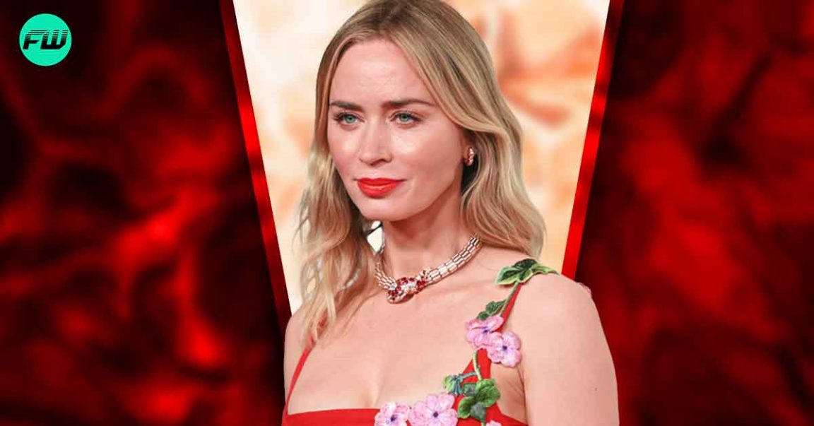 "I ripped my dress constantly": Emily Blunt's Wardrobe Malfunction in ...