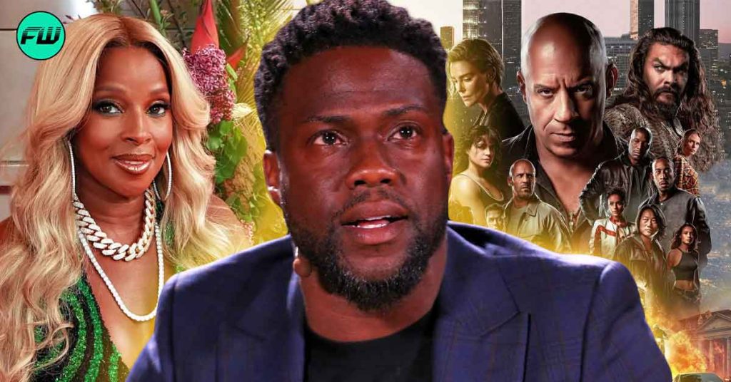 "He looked like a male Mary J. Blige": Kevin Hart Brutally Shames Fast ...