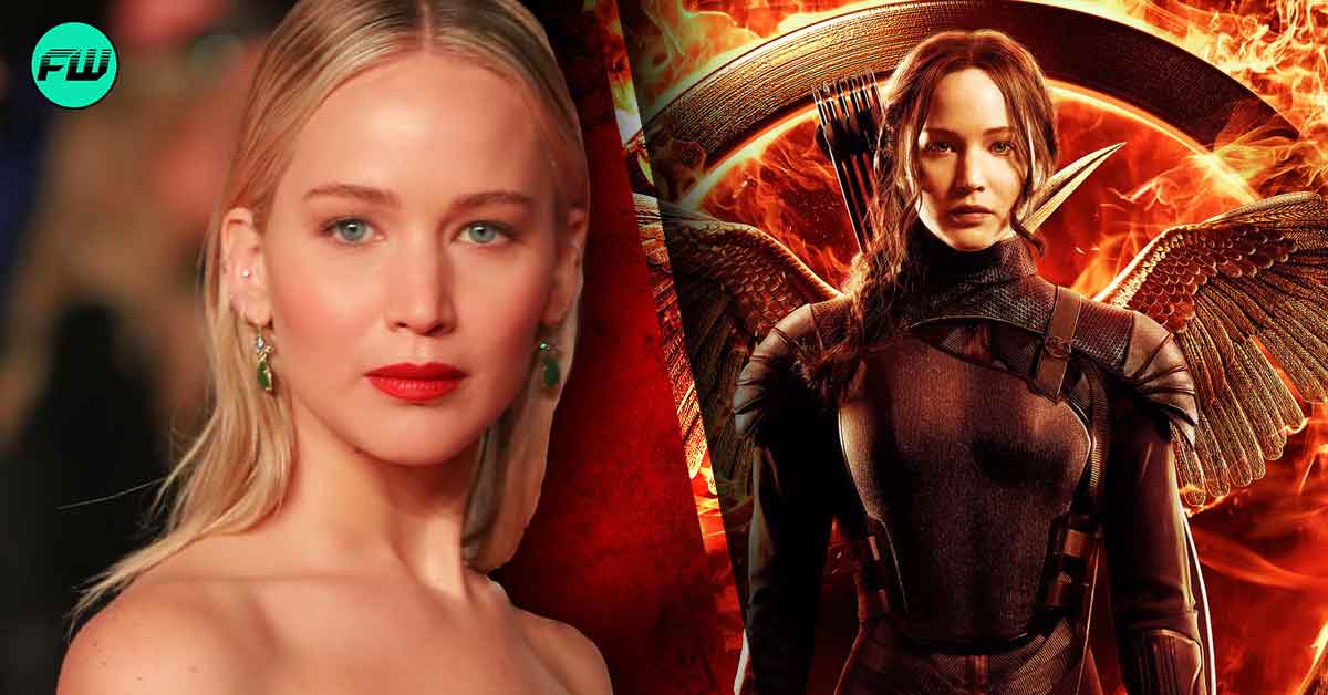 Jennifer Lawrence Felt 'Angry and Distorted' After $2.9 Billion Hunger Games Fame: "I am a f ...