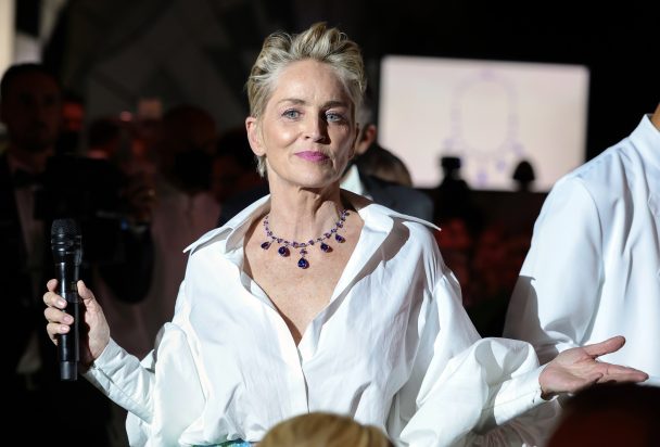Sharon Stone Claimed S-x at Her Age Was Like “Throwing a pork chop out ...