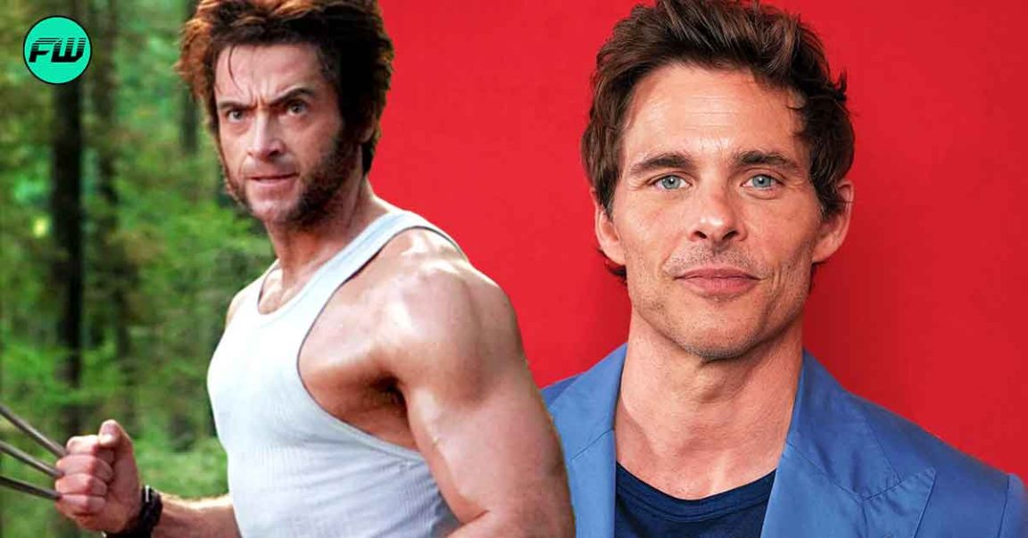 Marvel Actresses, Including James Marsden's Mom, Were Waving Dollar Bills after Naked Hugh ...