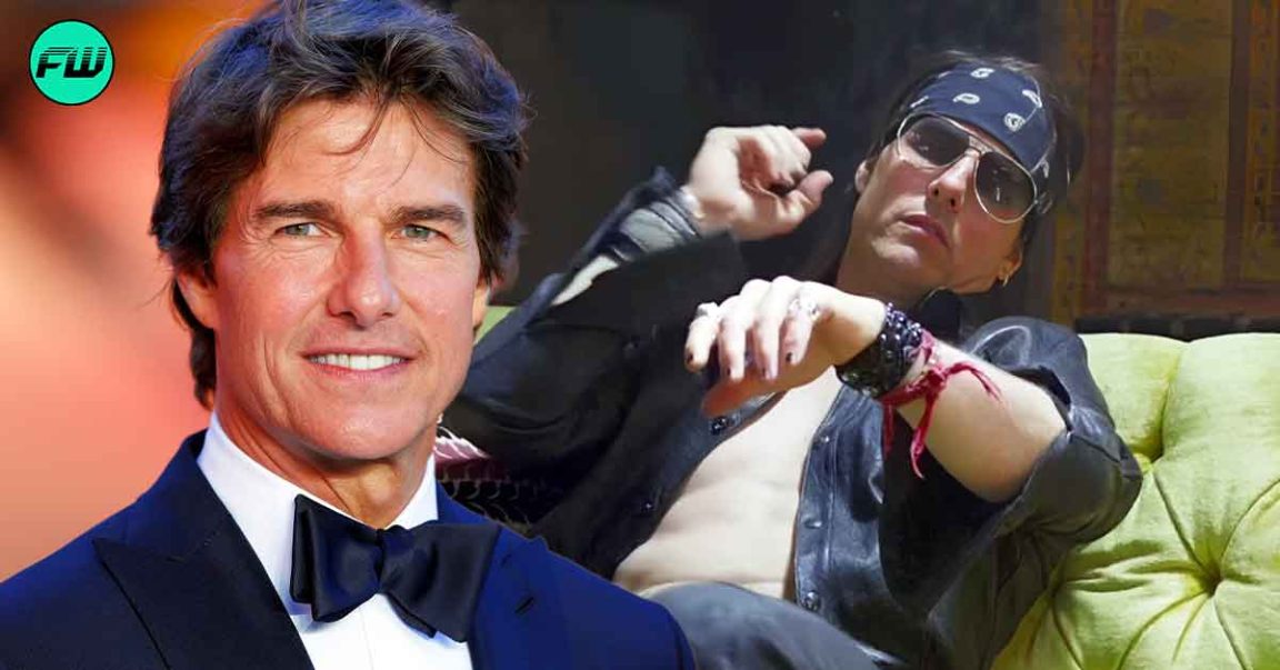 DC Actress Who Ripped Tom Cruise's Leather Pants With Her Teeth, Felt ...