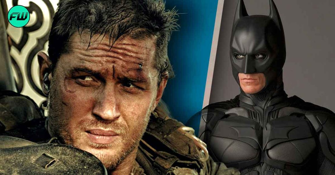 "I was beating up my childhood hero": Tom Hardy Had Difficulty Fighting ...