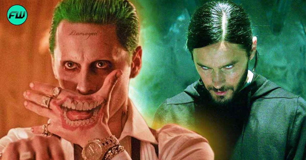 Jared Leto Said Playing Morbius after Playing the Psychopathic Joker ...
