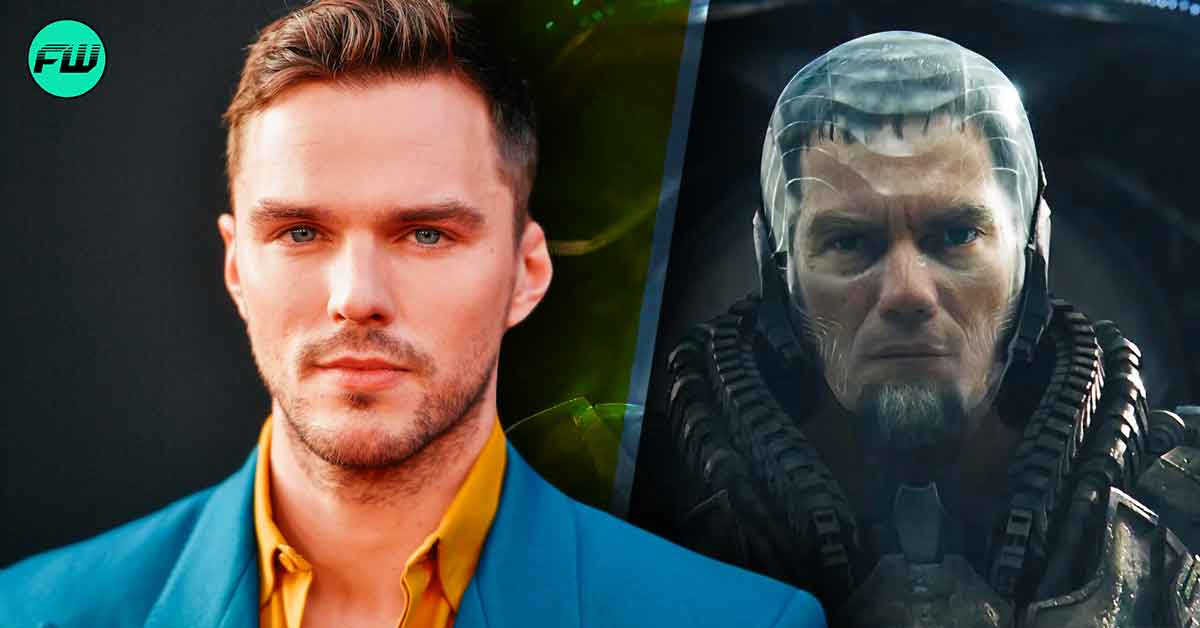 "He has this face which is so intense": Nicholas Hoult Feared 'The Flash' Star Michael Shannon ...