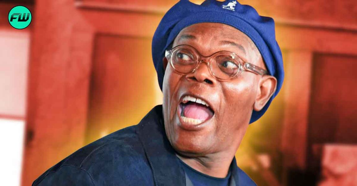 "She didn't put on a robe between shots": Samuel L. Jackson Was Unfazed ...