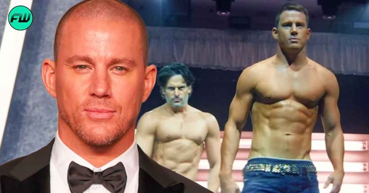 "It's not healthy": Channing Tatum Was Forced to 'Starve' to Gain Toned ...