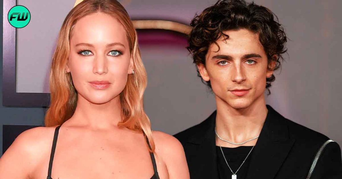 “He didn’t get my permission”: Jennifer Lawrence Was Furious at Timothée Chalamet’s High-Profile ...