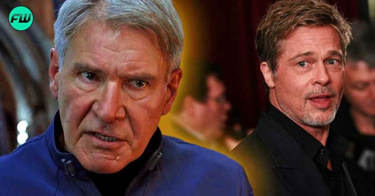 Harrison Ford and Brad Pitt had an Ugly Feud Over a Trivial Reason on ...