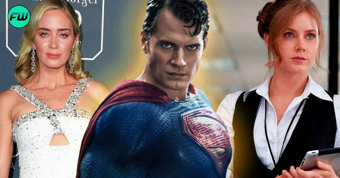 Henry Cavill’s Man of Steel Co-Star Amy Adams “Just couldn’t stop ...
