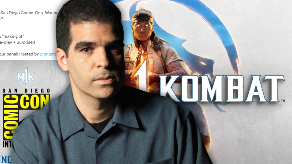 Ed Boon does what Ed Boon does and teases Monumental Mortal Kombat 1 ...