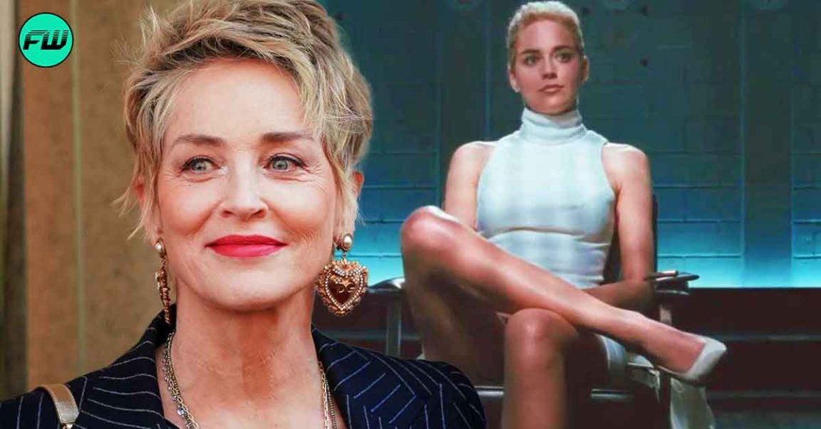 "Snap out of it, mate": Sharon Stone Made Her Co-Star Forget His Lines ...