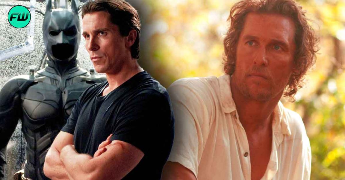 "You mad b*stard": Christian Bale & Matthew McConaughey's Fight in ...