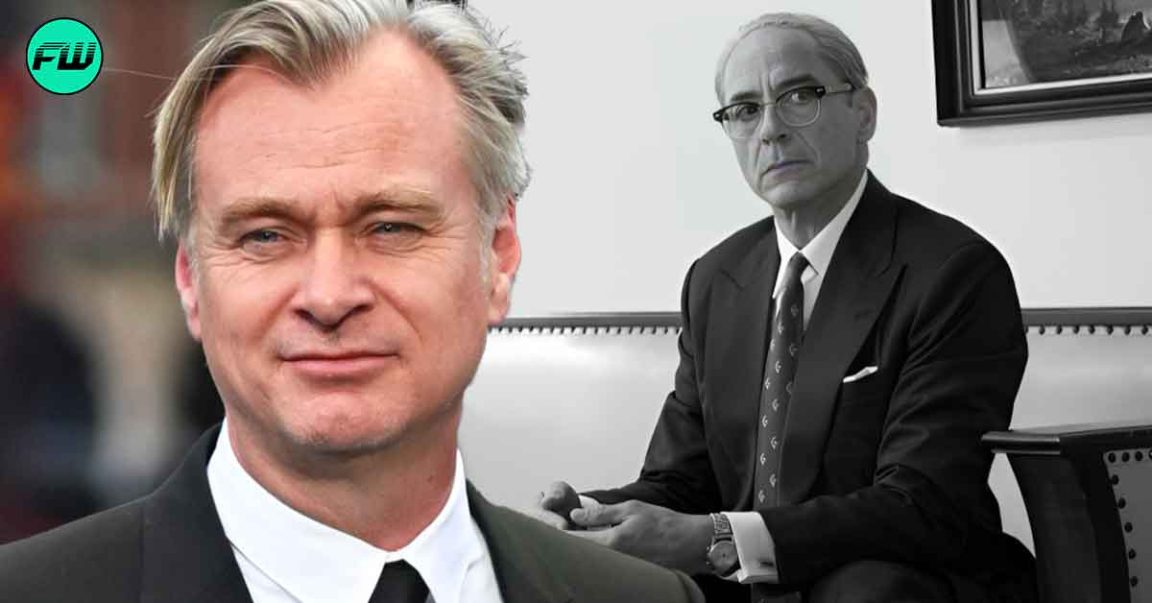 “Takes one to play one”: Christopher Nolan Found Robert Downey Jr. Difficult To Work With ...