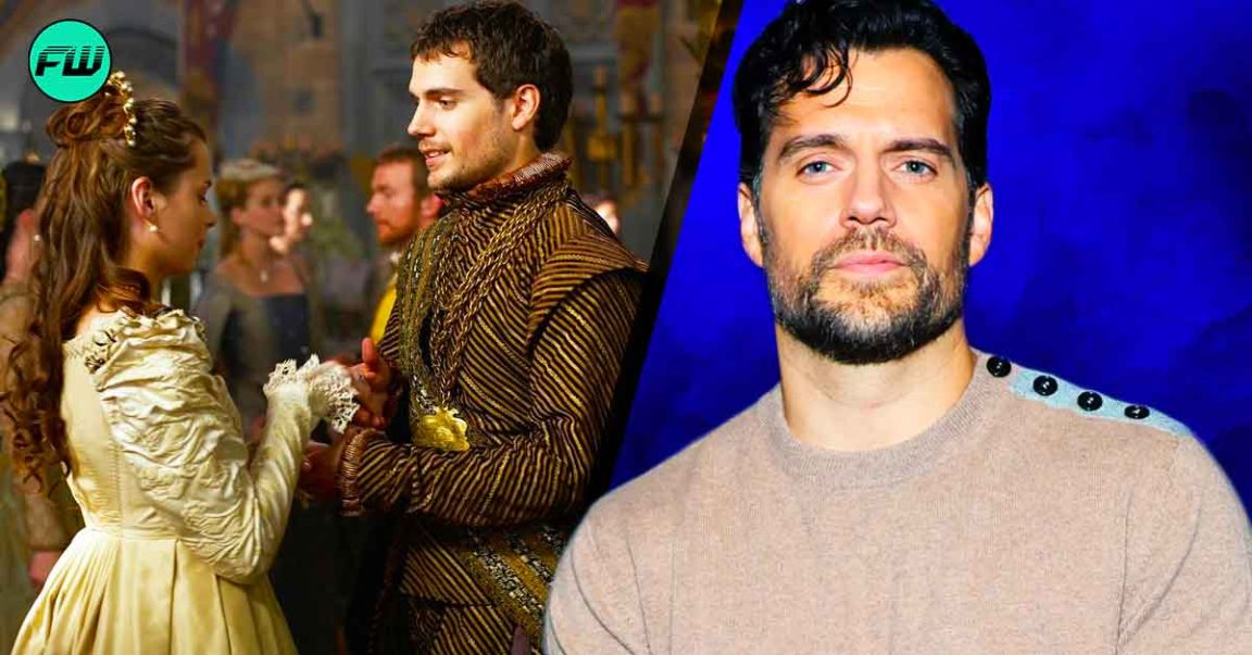 Henry Cavill Felt 'Uncomfortable' With S*x Scenes After His The Tudors ...