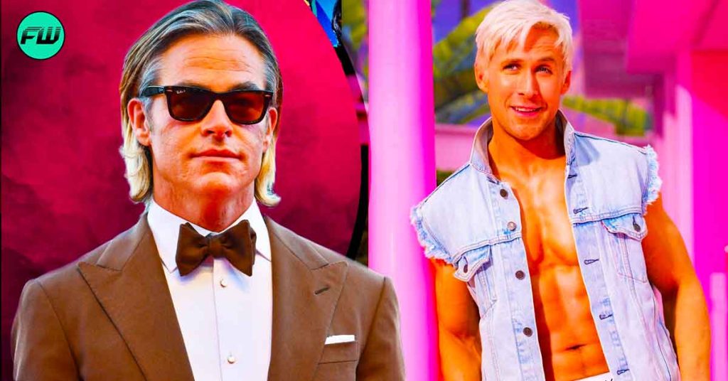 Forget Barbie Star Ryan Gosling, Chris Pine is the Real Ken as Star ...