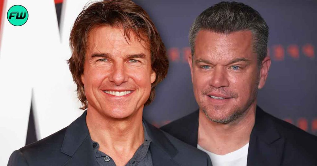 “The world disappeared and I’m in love”: Tom Cruise Made Matt Damon ...