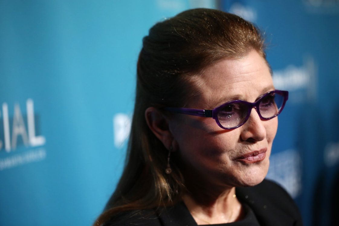 “Harrison’s pot did me in”: Carrie Fisher Had a Terrible Experience ...
