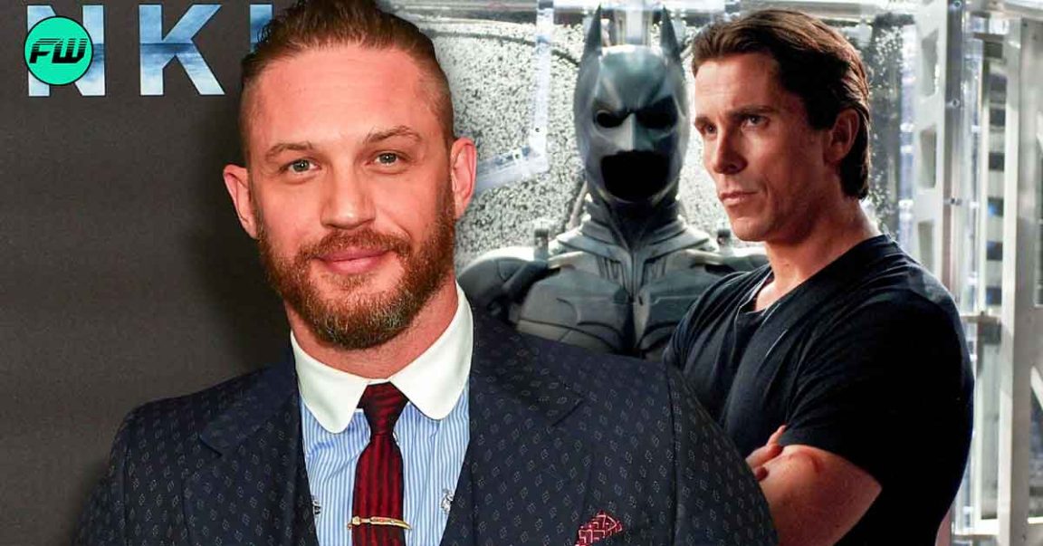 Tom Hardy Had To Negotiate His Fight Scenes With Christian Bale As He ...