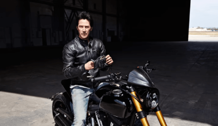 "I got out of the way, and it ran over my helmet": Keanu Reeves Was ...