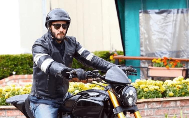 "I got out of the way, and it ran over my helmet": Keanu Reeves Was ...