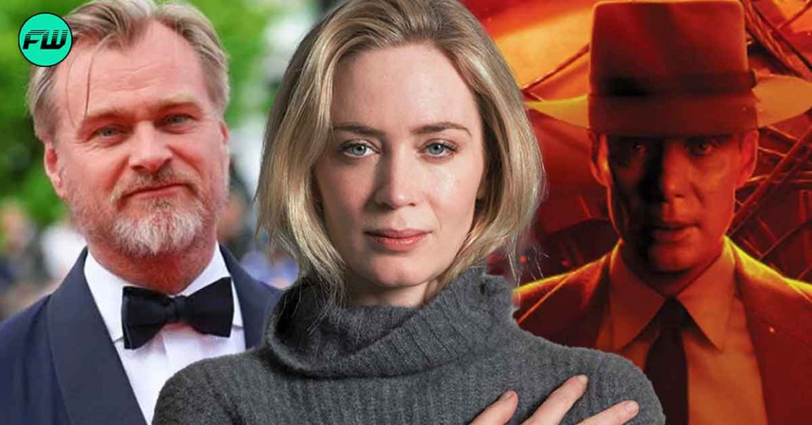 "She got so sick of me saying that": Emily Blunt Had the Perfect ...