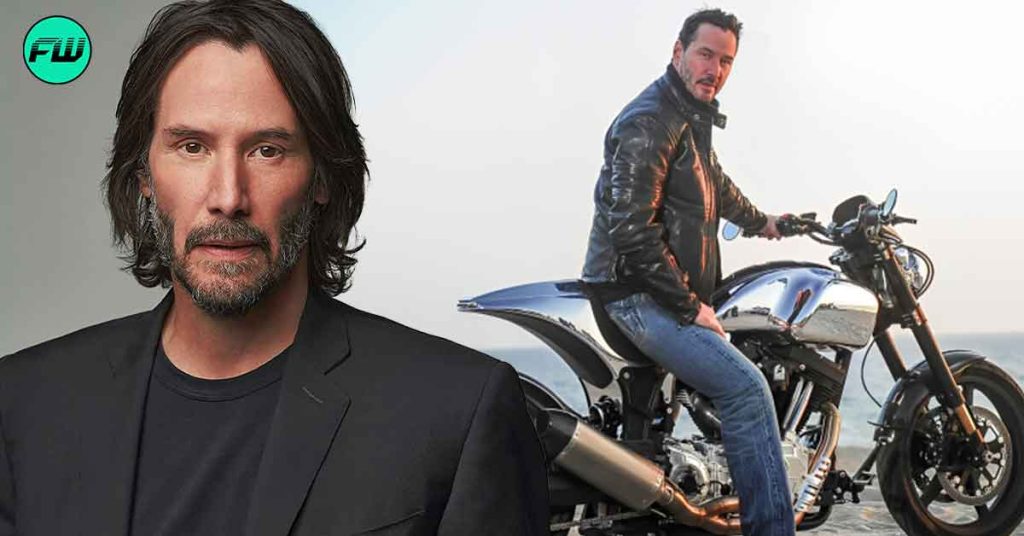"I got out of the way, and it ran over my helmet": Keanu Reeves Was ...