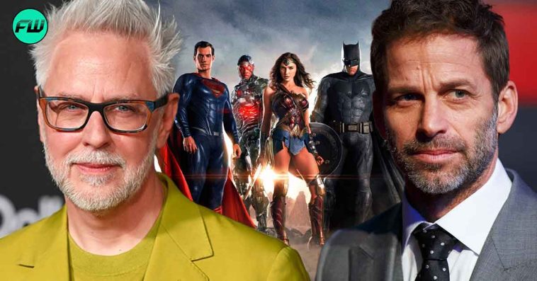 James Gunn Making New Justice League Movie to Wipe Out Zack Snyder's ...