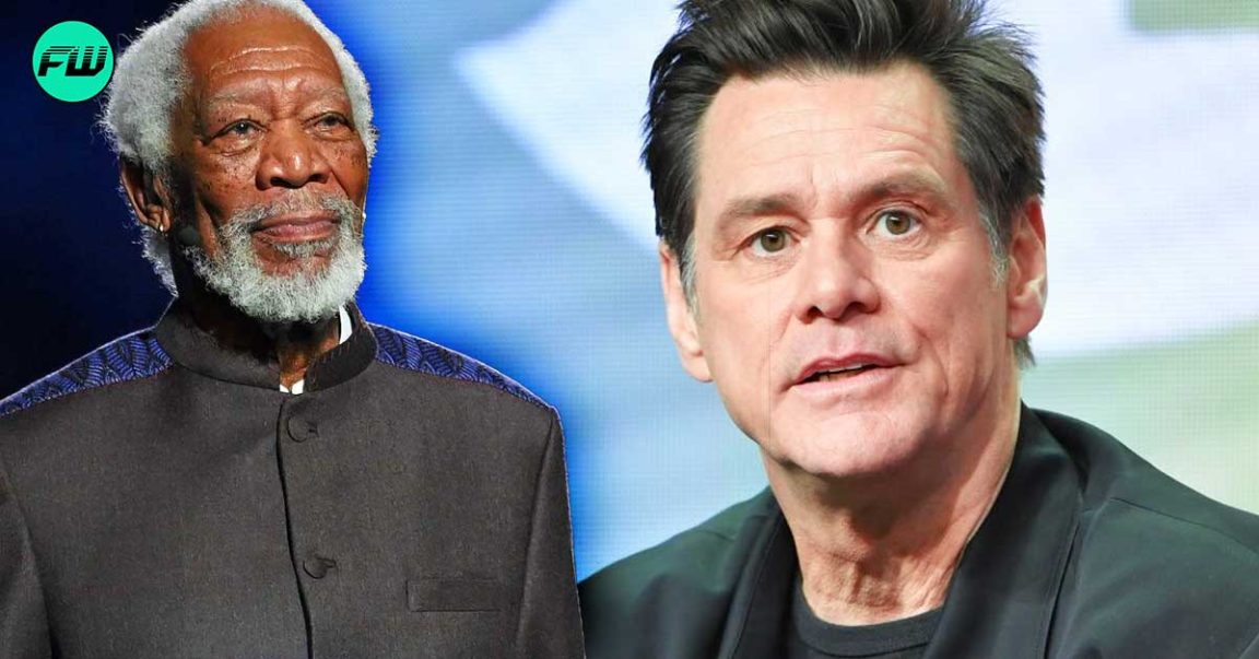 "Be ready, or he'll burn your soul": Jim Carrey Was Terrified of Morgan Freeman, Found It ...