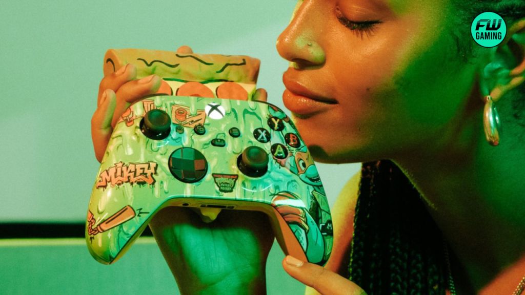 "But…Why?": TMNT Xbox Controller to be First Ever Scented (By Food No ...