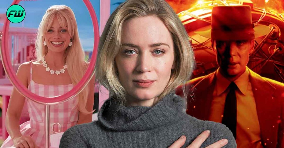 "I should have played Emily Blunt's role": After Losing 'Barbie' to ...