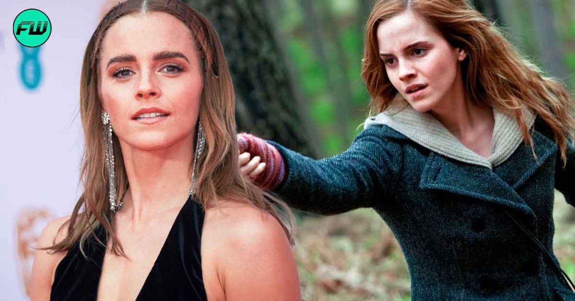 “Oh no I thought you adopted scabbers": Emma Watson Saving a Rat From ...