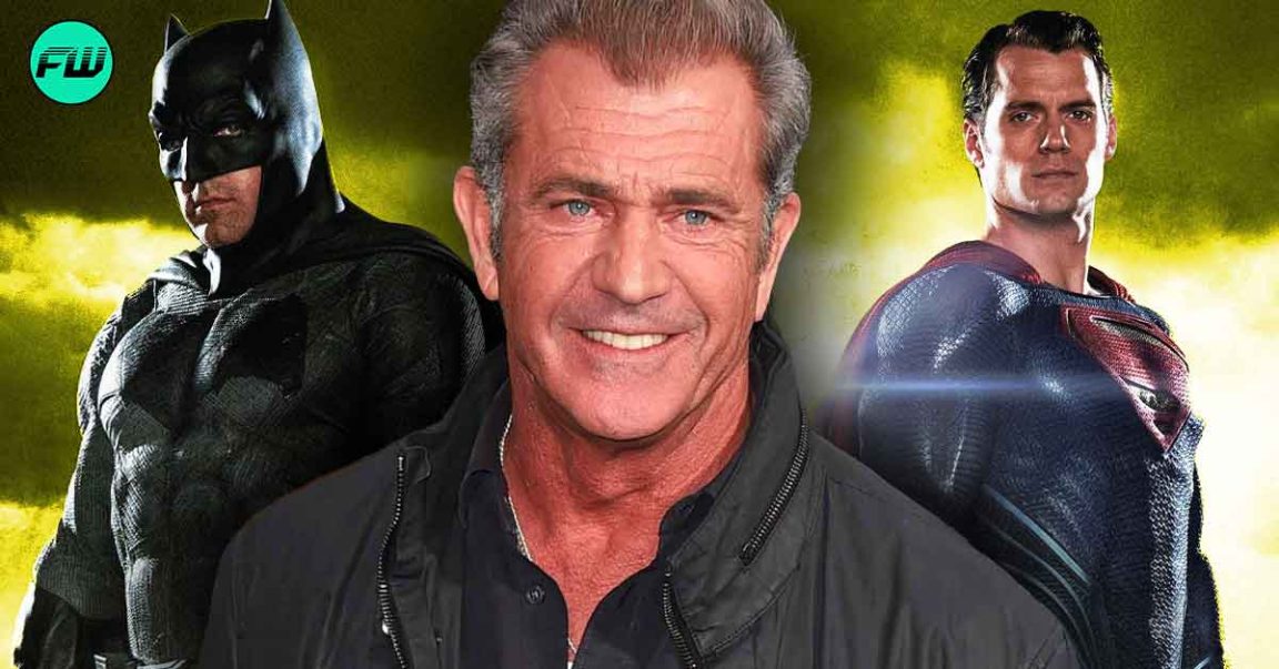 Despite Calling Batman V Superman a "Piece of Sh*t", Mel Gibson Wanted ...