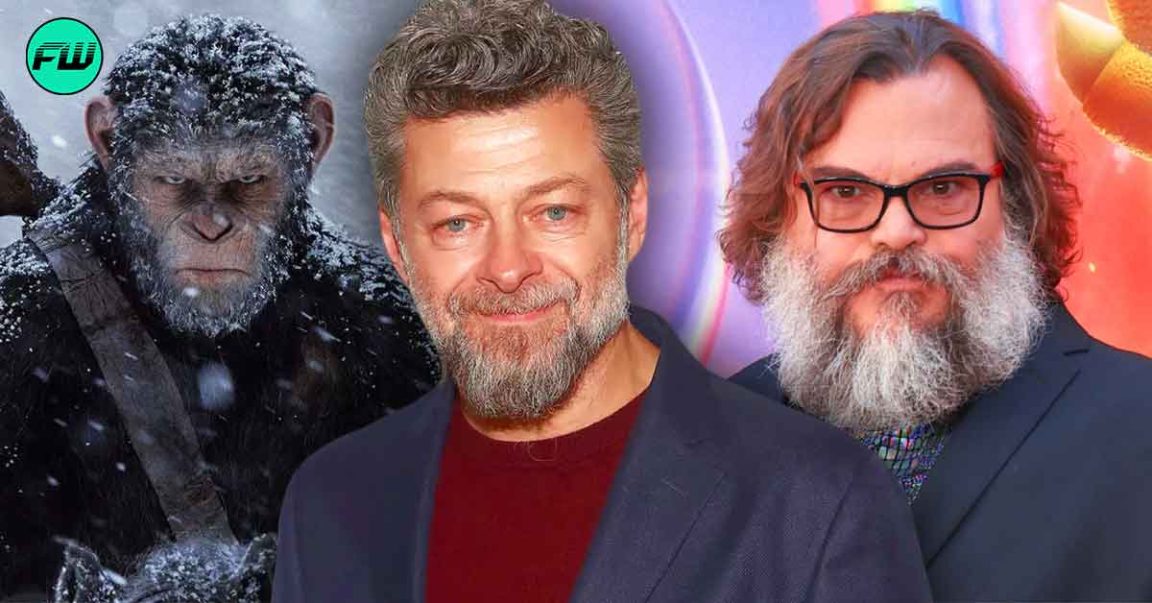 Andy Serkis Played CGI Ape in $562M Jack Black Movie 6 Years Before ...