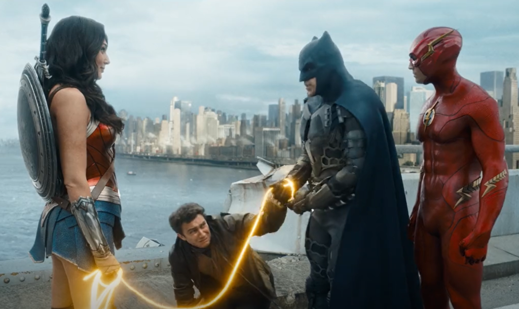 Fans Convinced Ben Affleck Played Both Snyderverse And Josstice League ...