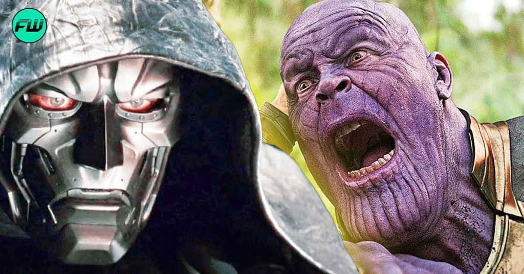 Dr Doom Turned Into a God and Mercilessly Killed Thanos in ‘Secret Wars ...