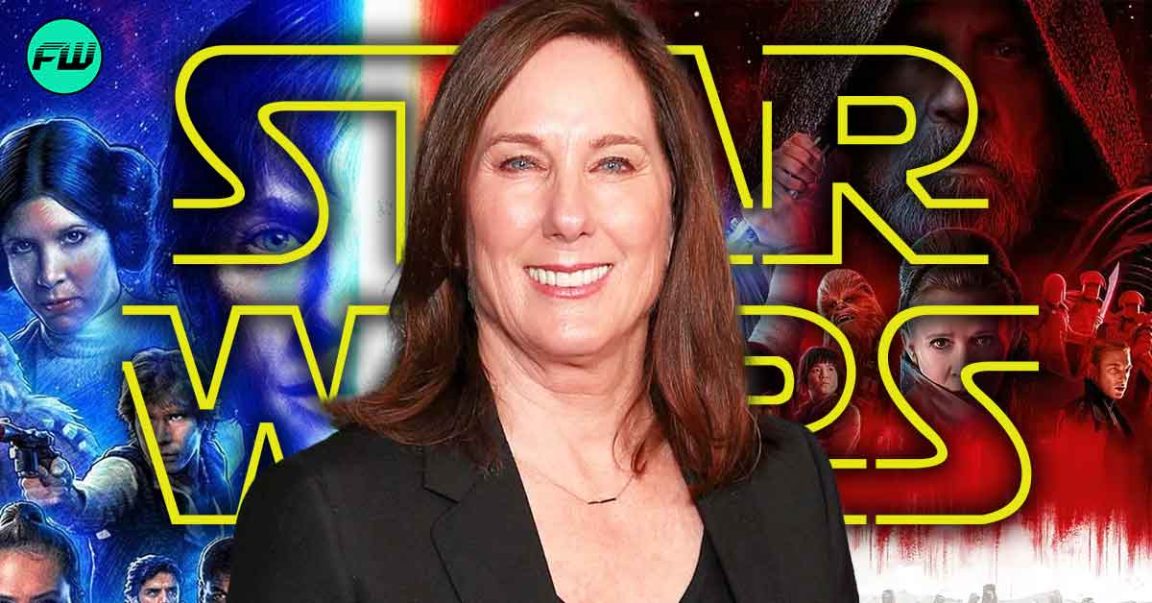 "She's not going to ride in on a Black Steed": Kathleen Kennedy ...