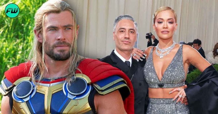 We Then Decided To Get Married Rita Ora Admits She Hired Thor 4 Director Taika Waititi For A