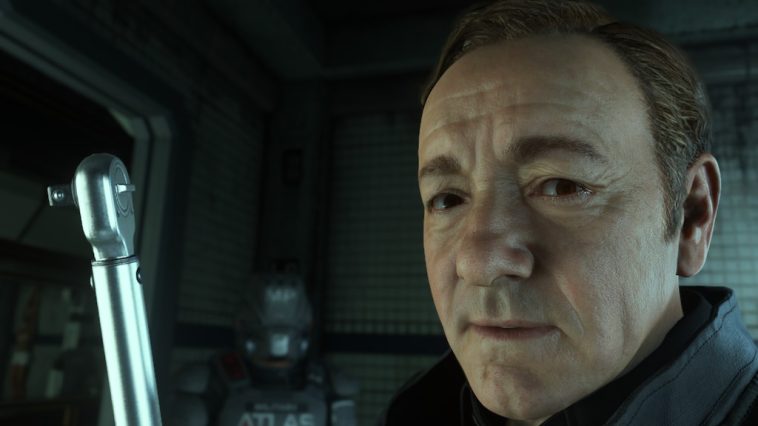 Sequel to Kevin Spacey's Call of Duty: Advanced Warfare Potentially ...