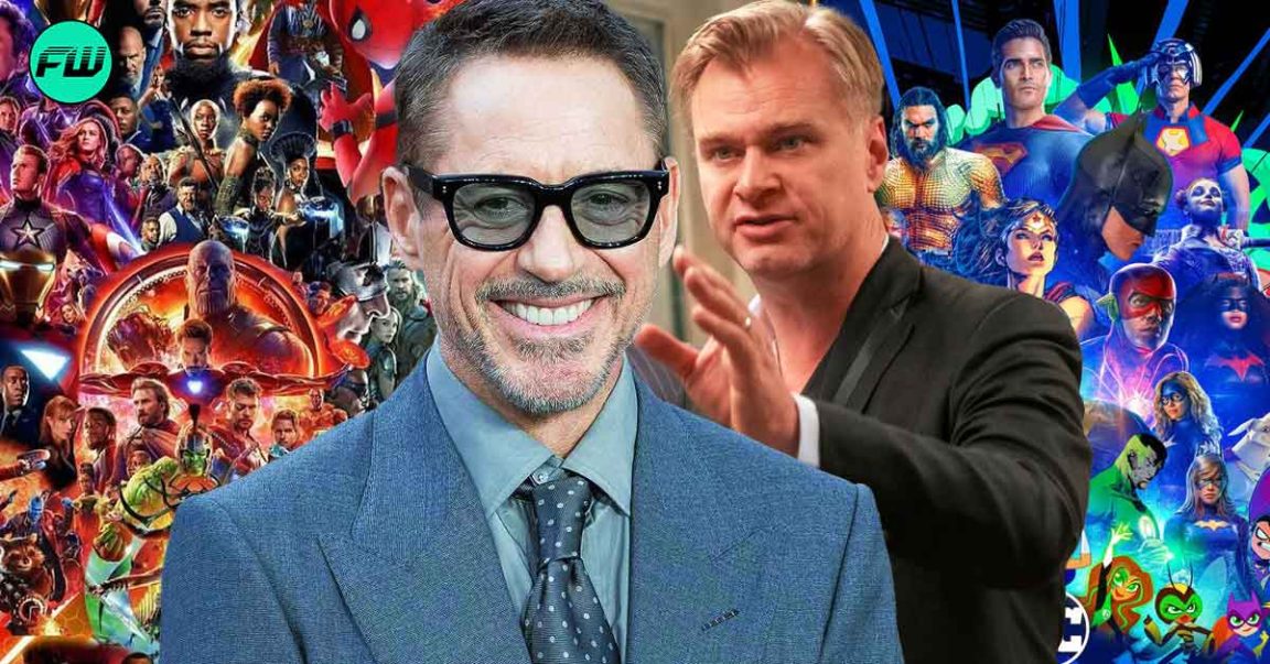 Robert Downey Jr Is Relieved Christopher Nolan Ignored the "Dumb Little ...