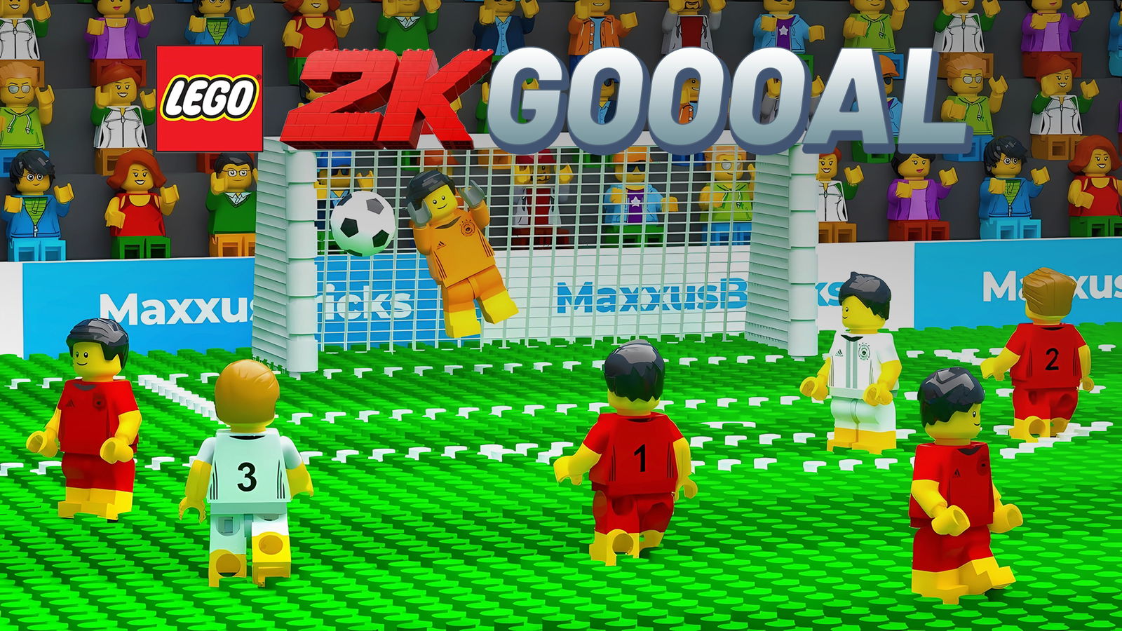 Amazon Leaks Again! 2K's Lego Football Game Listed on the Popular ...