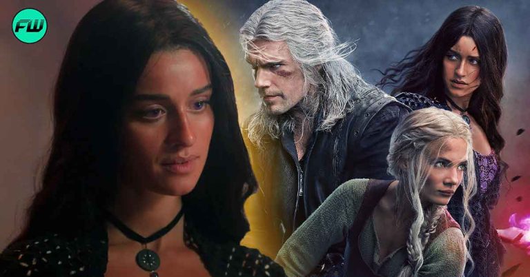 Anya Chalotra Was "Shaking" While Filming Henry Cavill's Final The ...