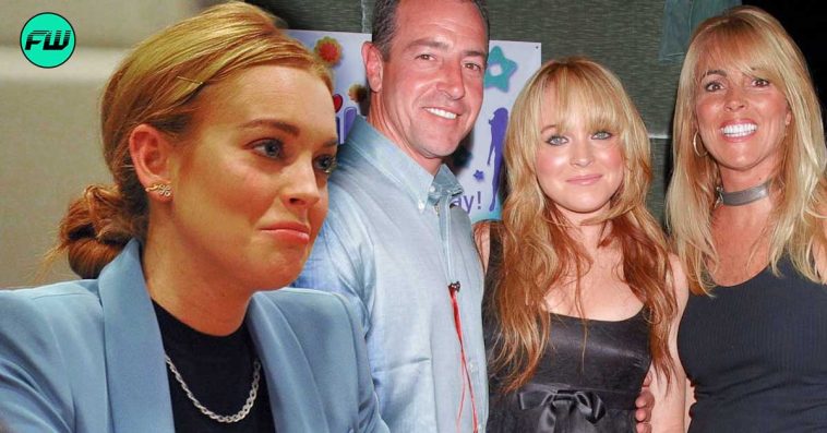 "I hate what a bad rap people give my parents": Lindsay Lohan's Parents ...