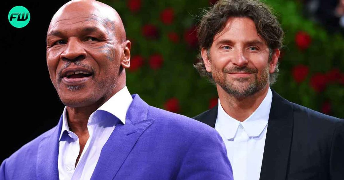 "My heart stopped, I can't accept this": Mike Tyson Sent Bradley Cooper ...