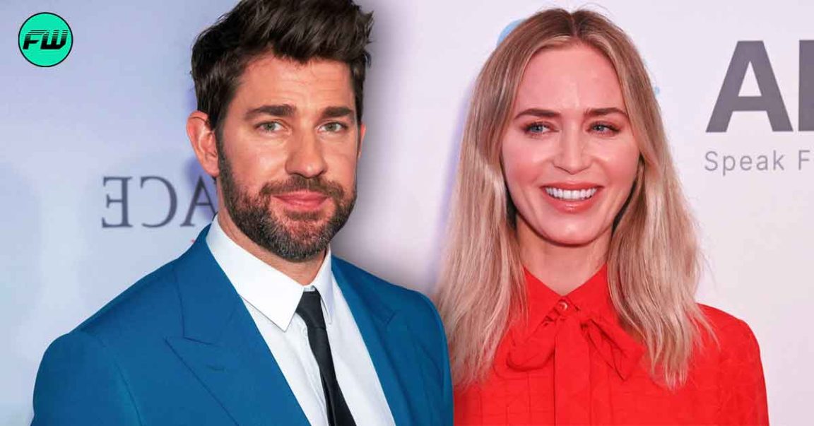 "I can have anyone not you": John Krasinski Was Sure Emily Blunt Would ...
