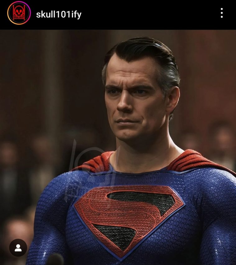 With Man of Steel 2 a Dead End, Henry Cavill Returns as Kingdom Come ...